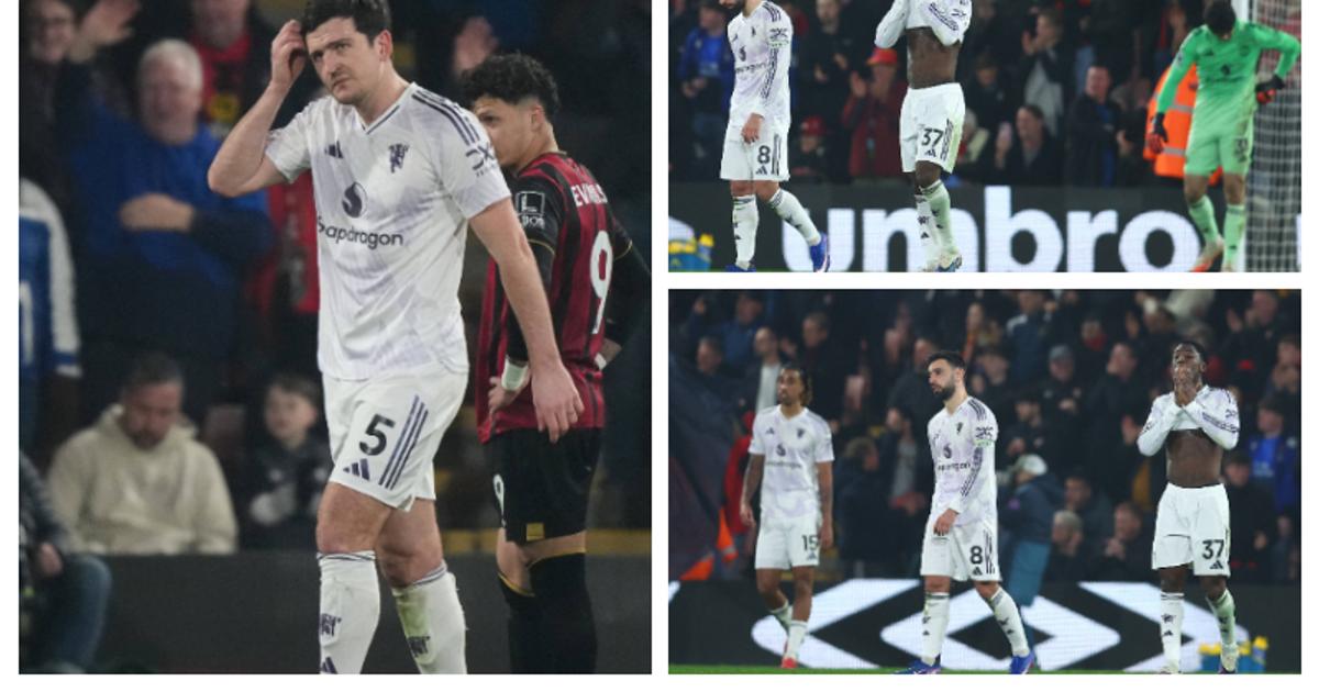 Bournemouth vs Man United: Red Devils suffer setback in UCL ...