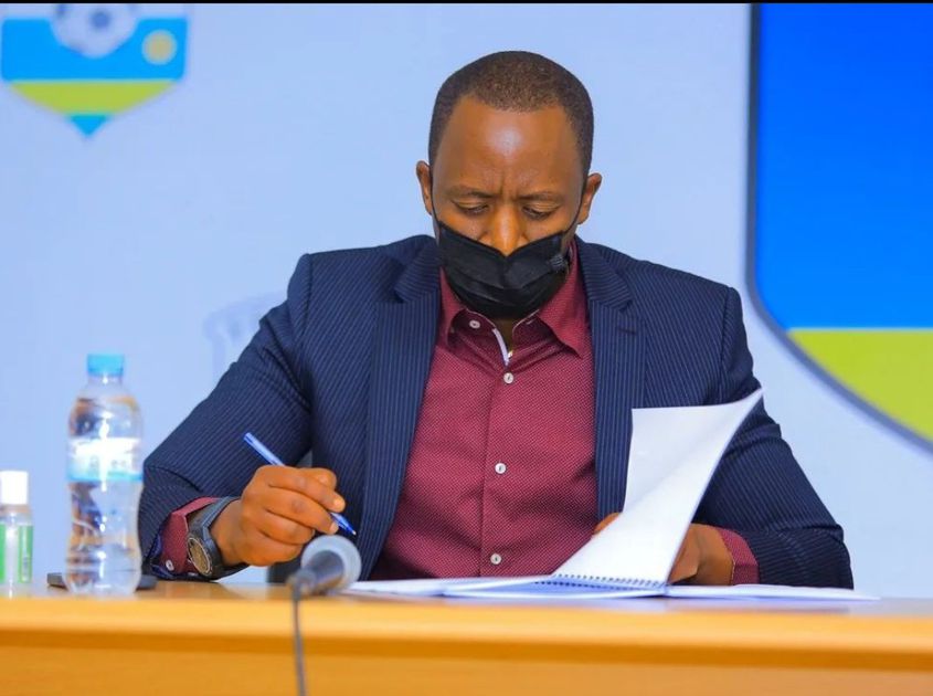 Rwanda football boss resigns after a year in charge