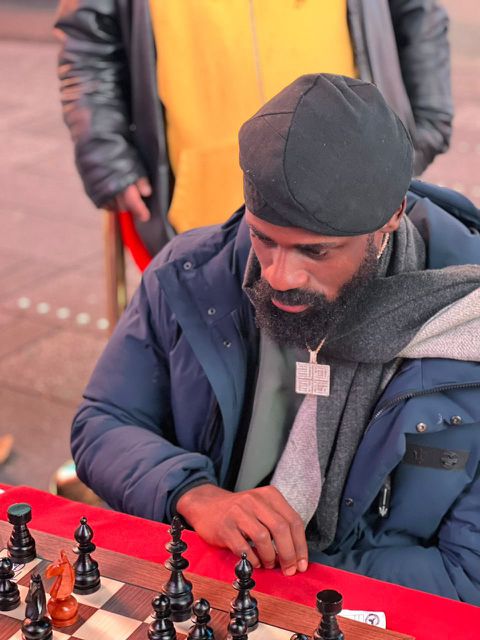 Nigerian Chess Master Tunde Onakoya Breaks World Record for Longest ...