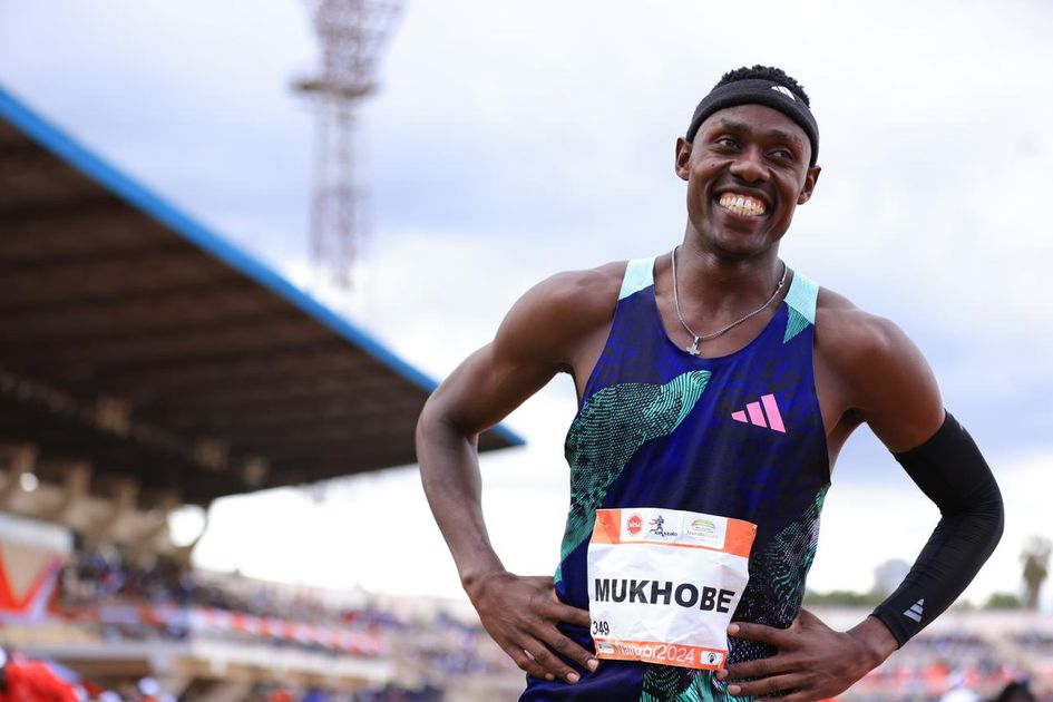 Wiseman Were smashes record at Kip Keino Classic to qualify for Olympic ...