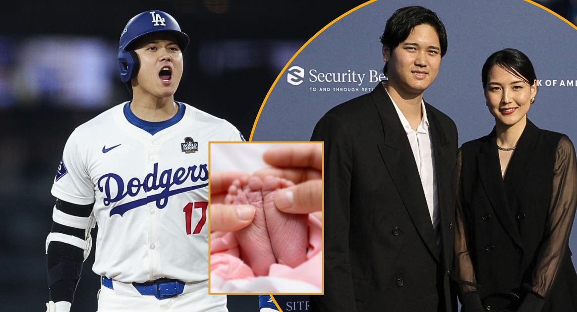 Shohei Ohtani baby: World's highest-paid baseball player welcomes first child with wife Mamiko ...