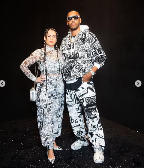 Alysha Behague: Inside the Life of Pierre-Emerick Aubameyang's Stylish ...