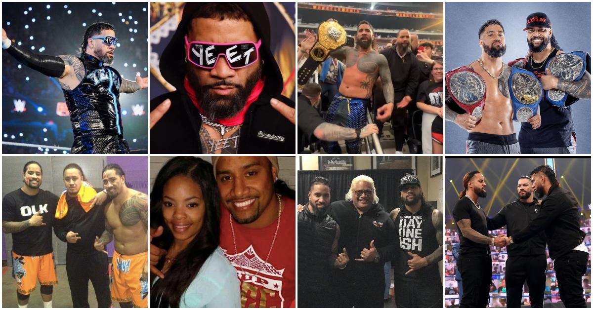 Jey Uso: Biography, Net Worth, Age, Height, Dad, Wife, Brothers, Titles ...