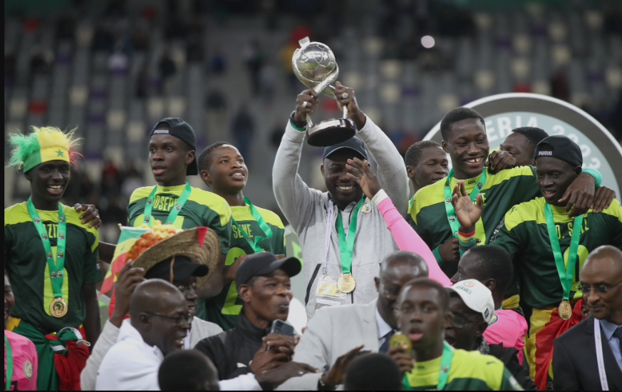 African giant Senegal completes AFCON dominance with U-17 title | Pulse ...