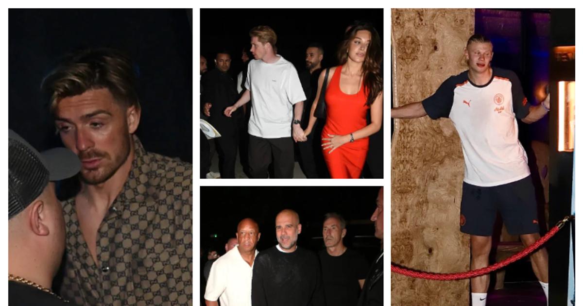 Watch: Manchester City players get drunk in Premier League title ...