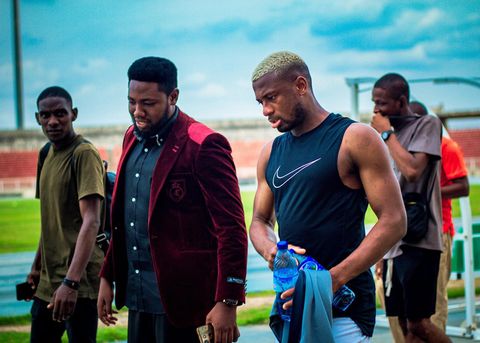 Jamilu Collins: Super Eagles star opens up JC Project in Kaduna | Pulse ...