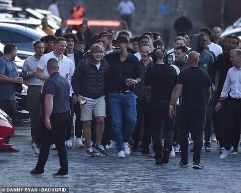 Watch: Jurgen Klopp shows dancing skills to mark Liverpool farewell ...