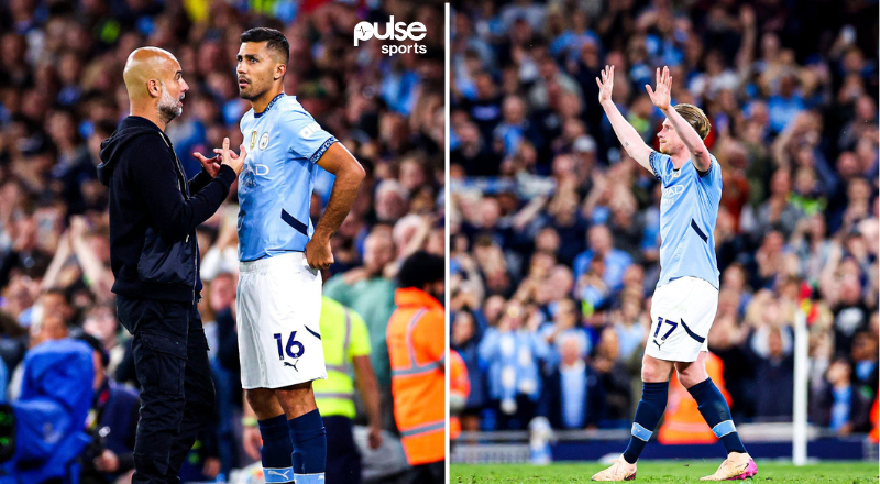 Rodri returns, KDB's farewell as Man City take huge step towards UCL qualification