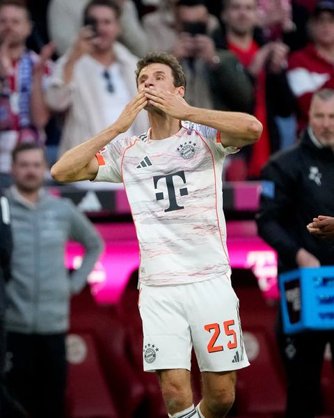 Divorce Finalised? Thomas Muller's wife of 14 years nowhere to be found ...