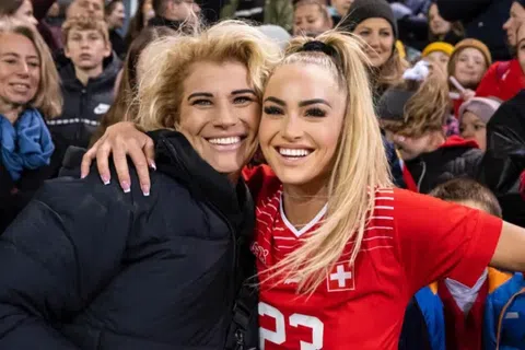 Her football made her famous not her makeup - Alisha Lehmann's mum ...