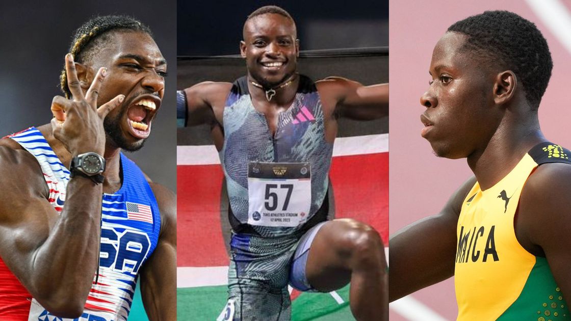 Top 5 world-leading 100m sprinters in 2024 | Pulse Sports Kenya