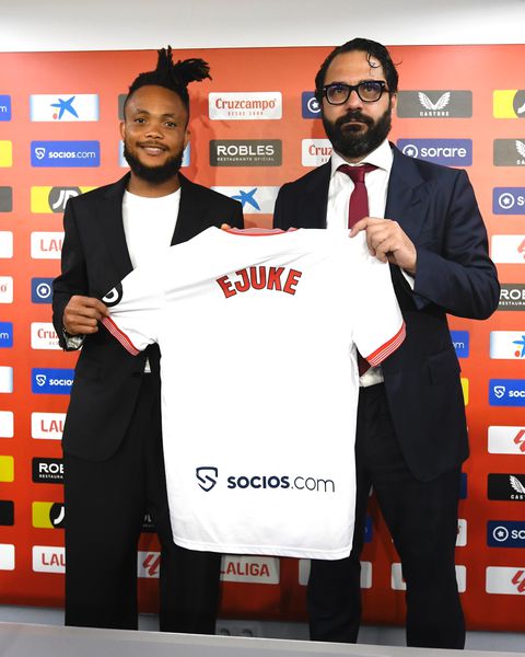 Chidera Ejuke: Who is the latest Nigerian in LALIGA and what can his ...