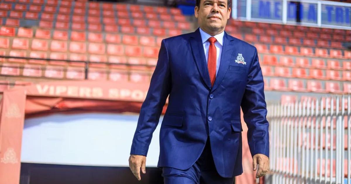 Vipers unveil former Yanga coach | Pulse Sports Nigeria