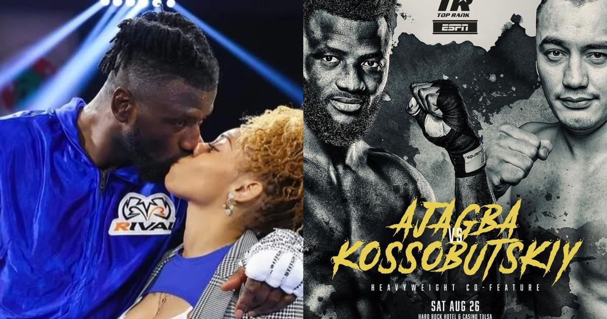 Efe Ajagba: Nigerian monster set for return against Zhan Kossobutskiy ...