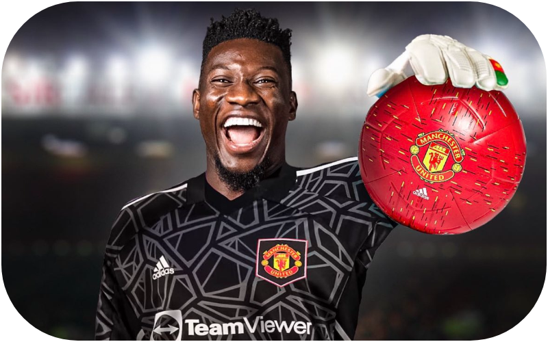 Official: Manchester United sign Inter Milan and Cameroonian goalkeeper ...