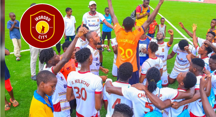 WATCH: Ikorodu City FC unveil new logo for fresh start in NPFL | Pulse ...