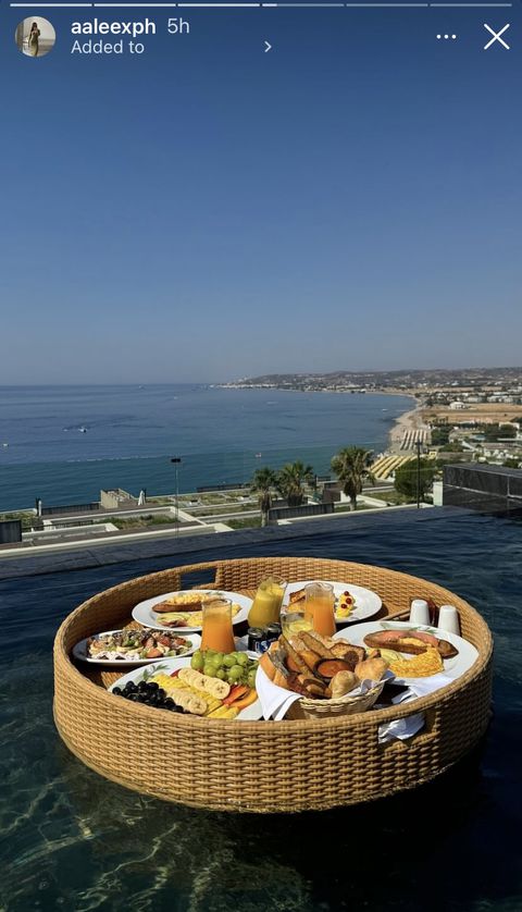 17-year-old Lamine Yamal and girlfriend Alex Padilla 'love up' on boat ...