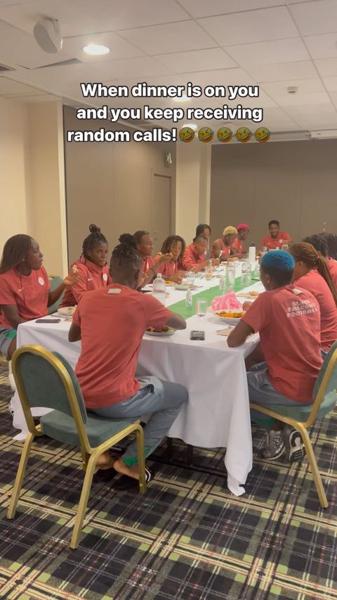 Super Falcons stars join Who Go Pay? Pekelepekele challenge by Falz ...