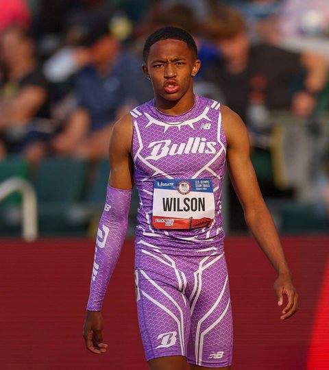 16-year-old Quincy Wilson smashes 400m World U18 record in America ...