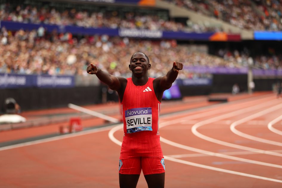 'I've beaten the Olympic champion twice' - Oblique Seville boasts on ...