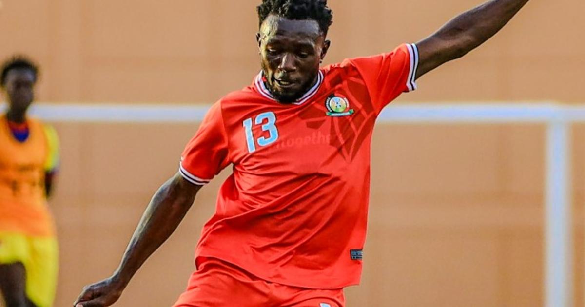 AFC Leopards Vice Captain Revels in 'Priviledge' of Making Harambee ...