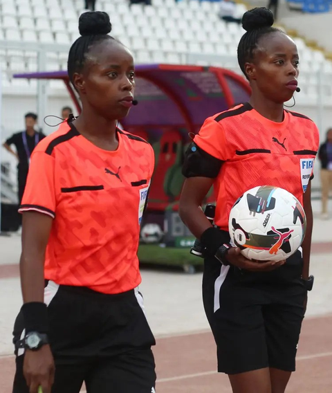 History makers? Rwandan twins Aline & Alice Umutoni take centre stage ...