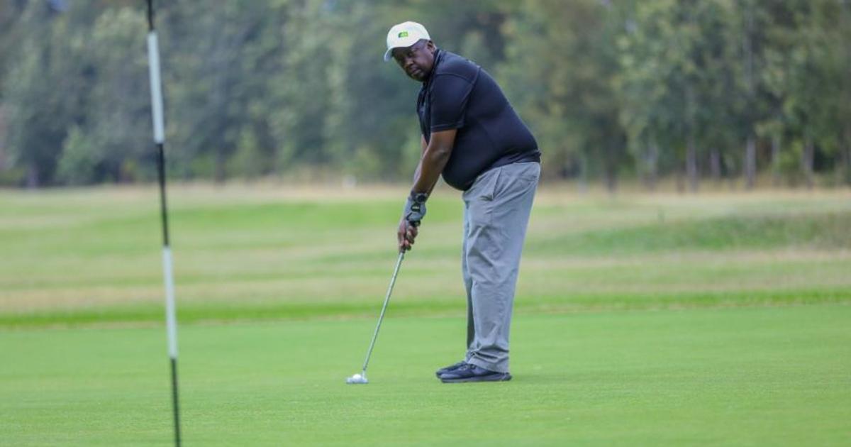 Benjamin Mumo Leads Local Heroes to Victory at KCB Golf Tour Machakos ...