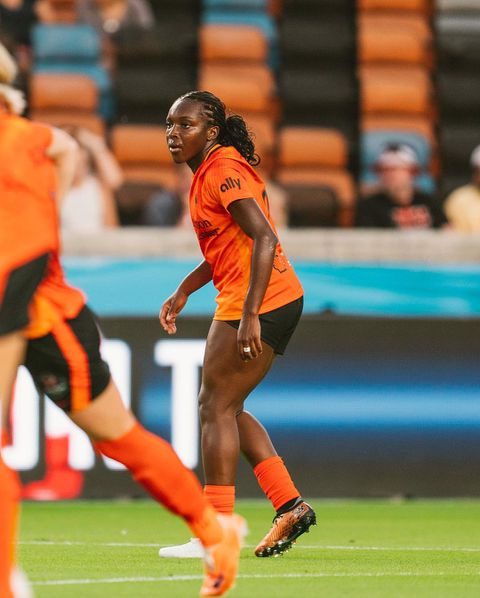 Golazie — Super Falcons' Michelle Alozie gets new name after stunning ...