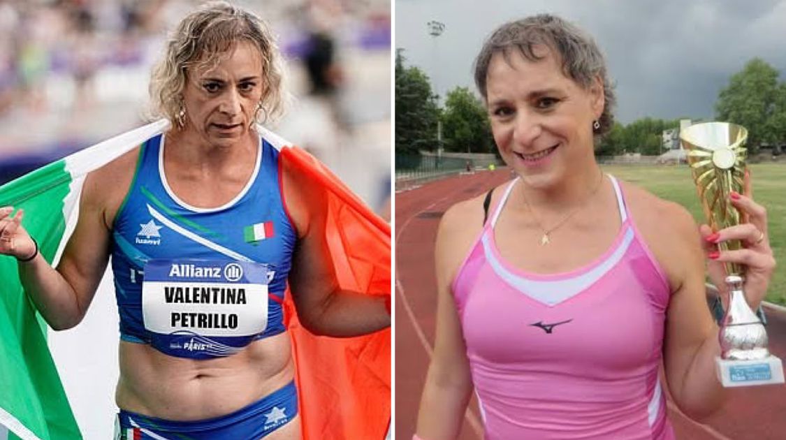 Valentina Petrillo: 1st Transgender Paralympian defends participation ...