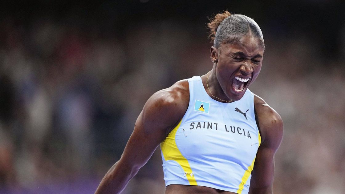 Julien Alfred on why she prefers being laid back unlike Noah Lyles, Sha ...