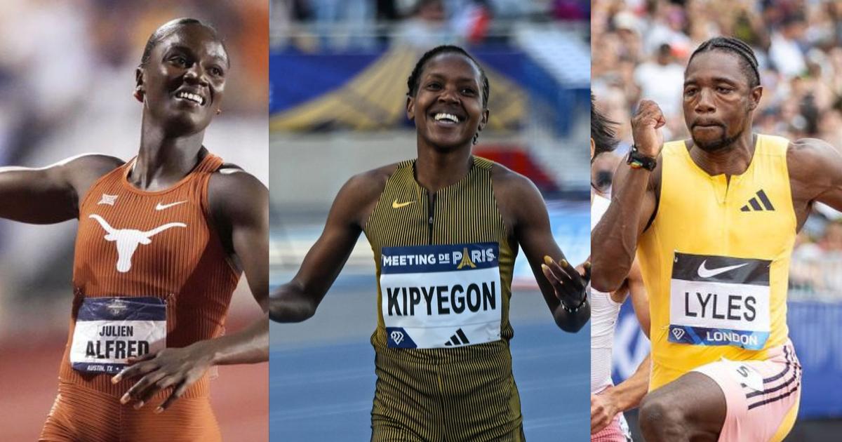 Noah Lyles, Julien Alfred & Faith Kipyegon face uphill battle as ...