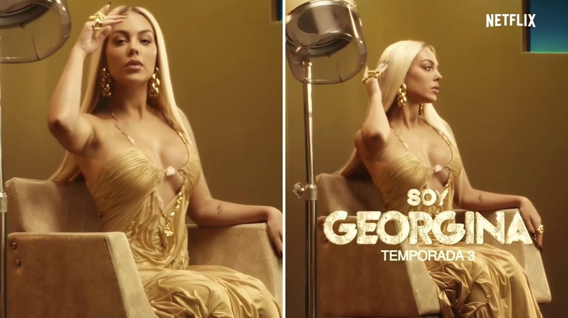 Georgina Rodríguez: Ronaldo’s goddess goes blonde in teaser for preview of Netflix’s “Soy ...
