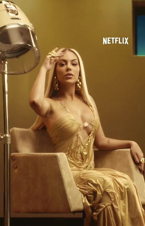 Georgina Rodríguez: Ronaldo’s goddess goes blonde in teaser for preview of Netflix’s “Soy ...