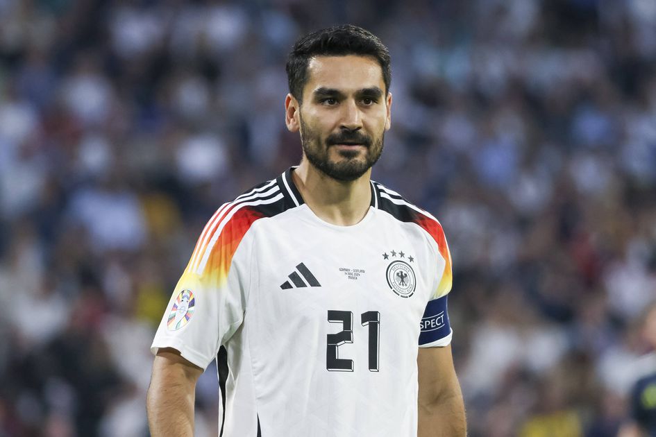German midfielder Ilkay Gundogan reveals reason for dropping ...