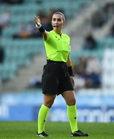 Female Champions League referee deletes Instagram account, hits out at ...
