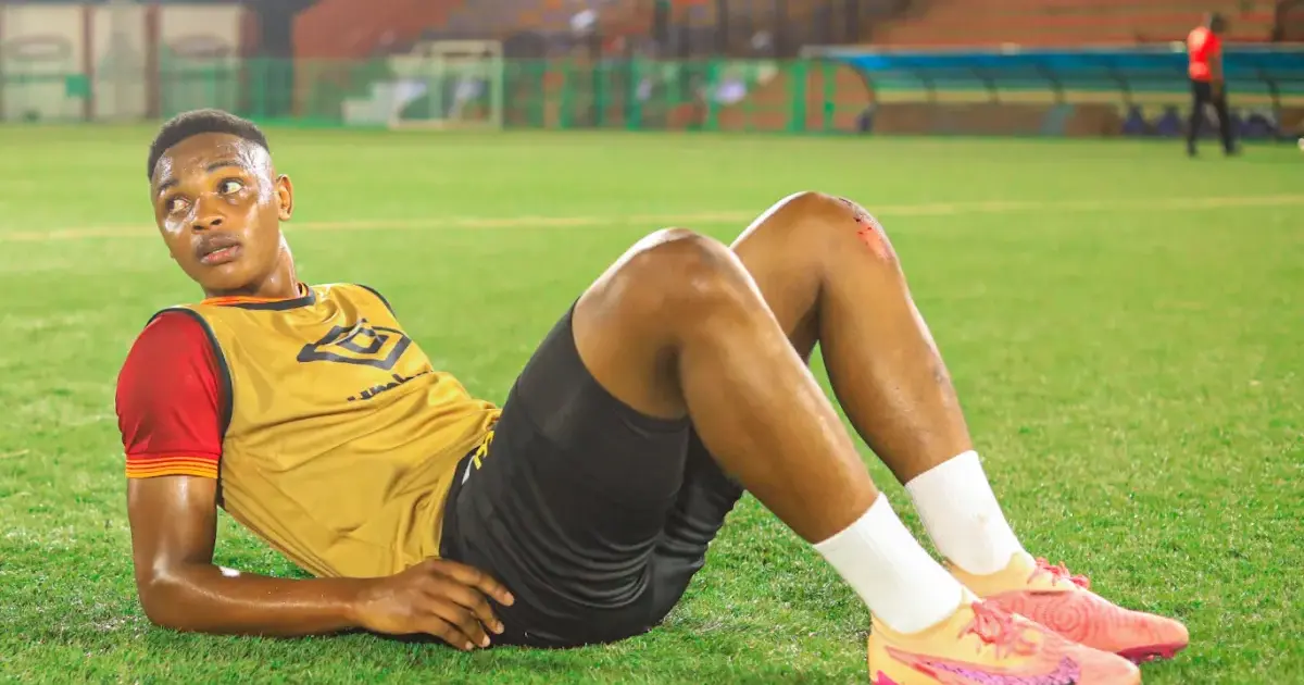 Vipers' Erick Kambale fired up for debut, three still out | Pulse ...