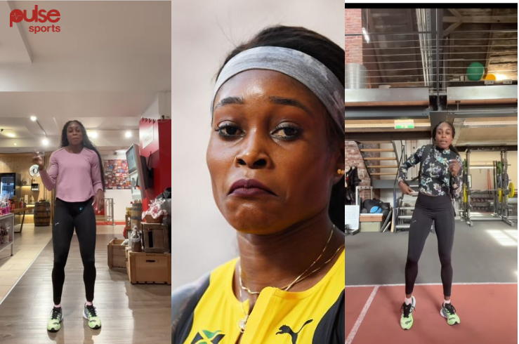 Elaine Thompson-Herah shows off amazing moves to popular Jamaican dance challenge | Pulse Sports ...