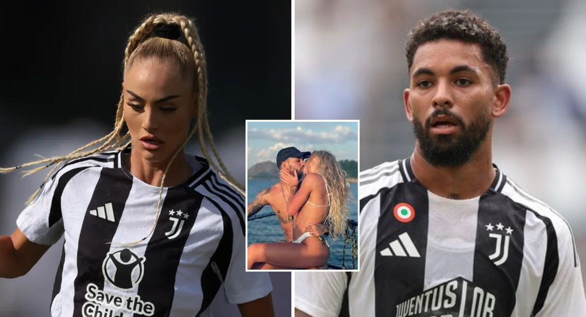 Douglas Luiz and Alisha Lehmann: Juventus couple ROBBED as thieves cart ...