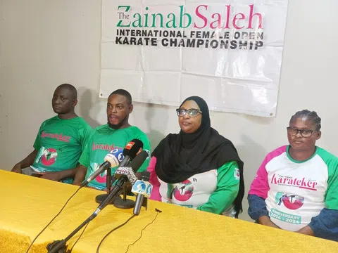 Zainab Saleh International Female Open Karate Championship 10th edition wraps up in style ...