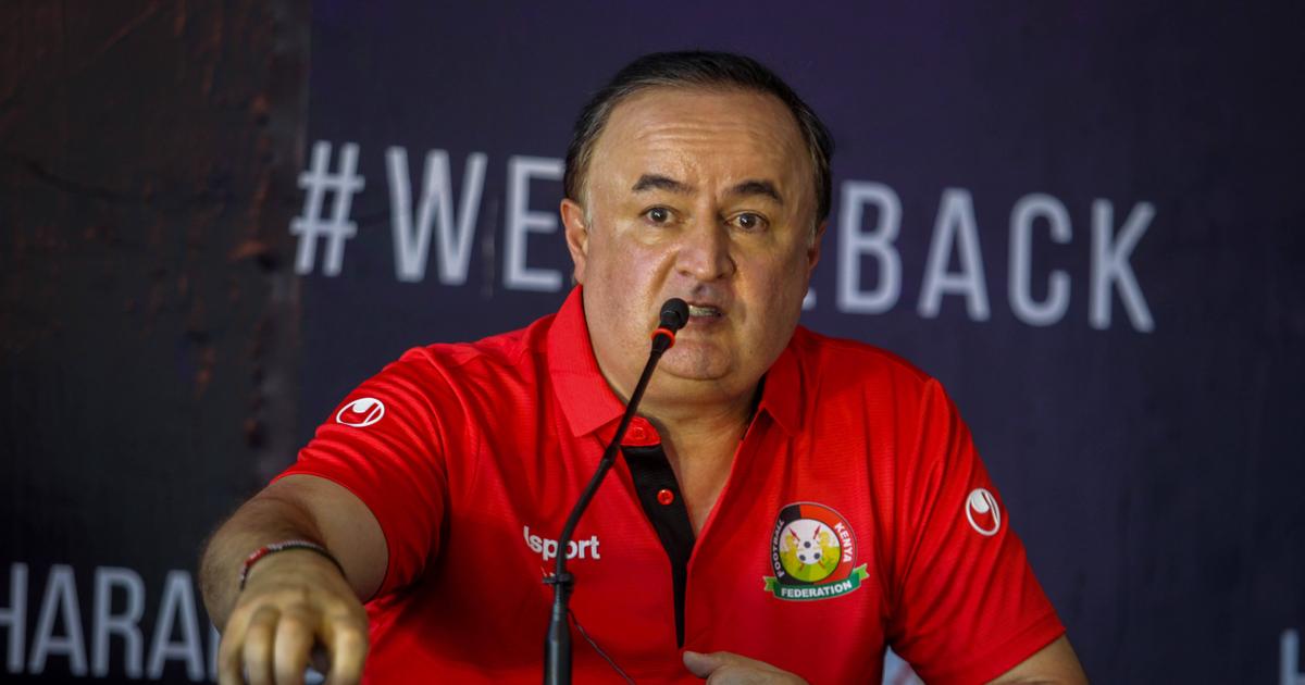 Engin Firat: Former Harambee Stars Coach Dies After Heart Attack ...
