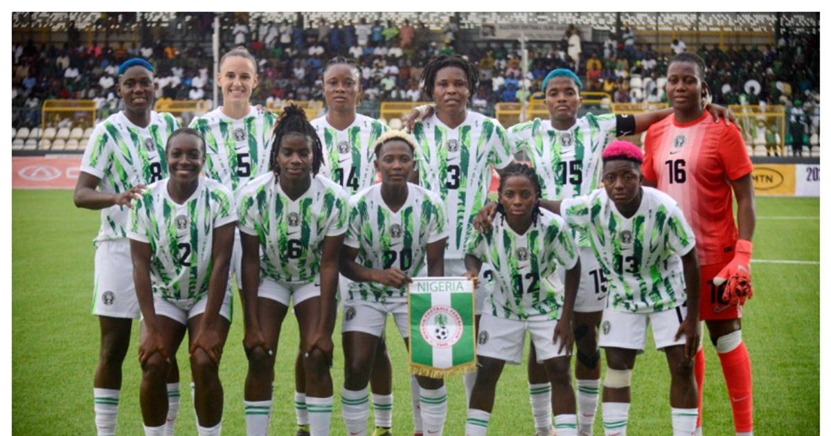 African recognition - Super Falcons win CAF Womens’s National Team of ...