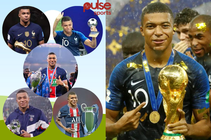Mbappe at 25: King of Football Crowned? Paris Star Reigning Supreme at ...