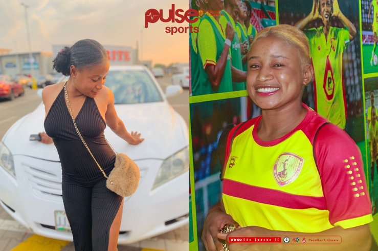 Peace Abbey: The most beautiful player in NWFL serves stunny looks as ...