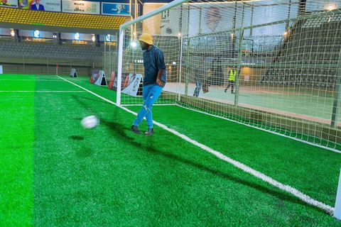 Sports Gist: Photos - Eddy Kenzo meets Ham, amazed by works done on ...