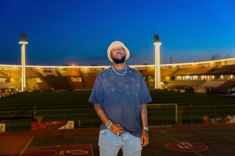 Sports Gist: Photos - Eddy Kenzo meets Ham, amazed by works done on ...