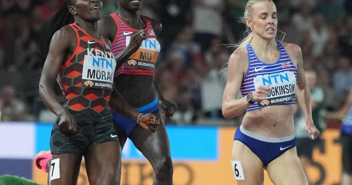 'This will be the beginning for her'- Keely Hodgkinson's coaches fire ...