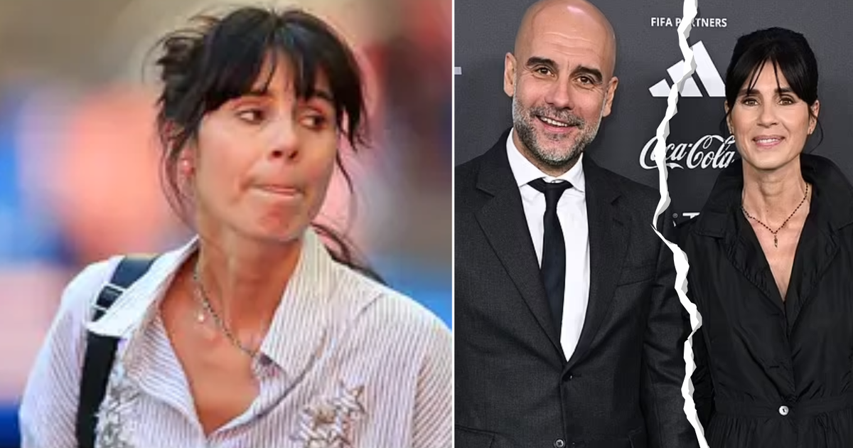 I’m doing perfect — Pep Guardiola’s ex-wife Cristina Serra speaks for ...