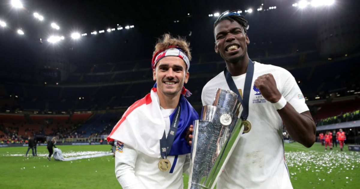 Pogba eyes national team return with retired Griezmann | Pulse Sports ...