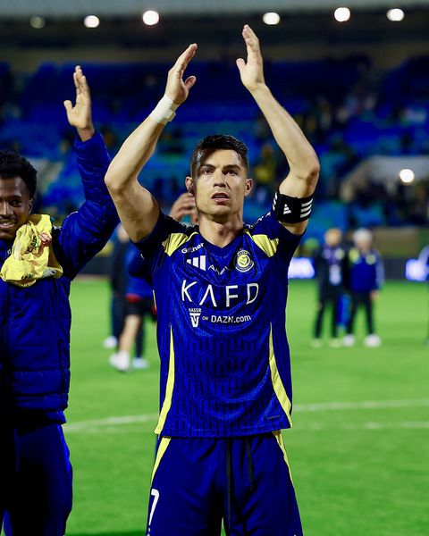 Cristiano Ronaldo sets record in Saudi Arabia: Nets 100th goal for Al Nassr in 3-1 win against ...