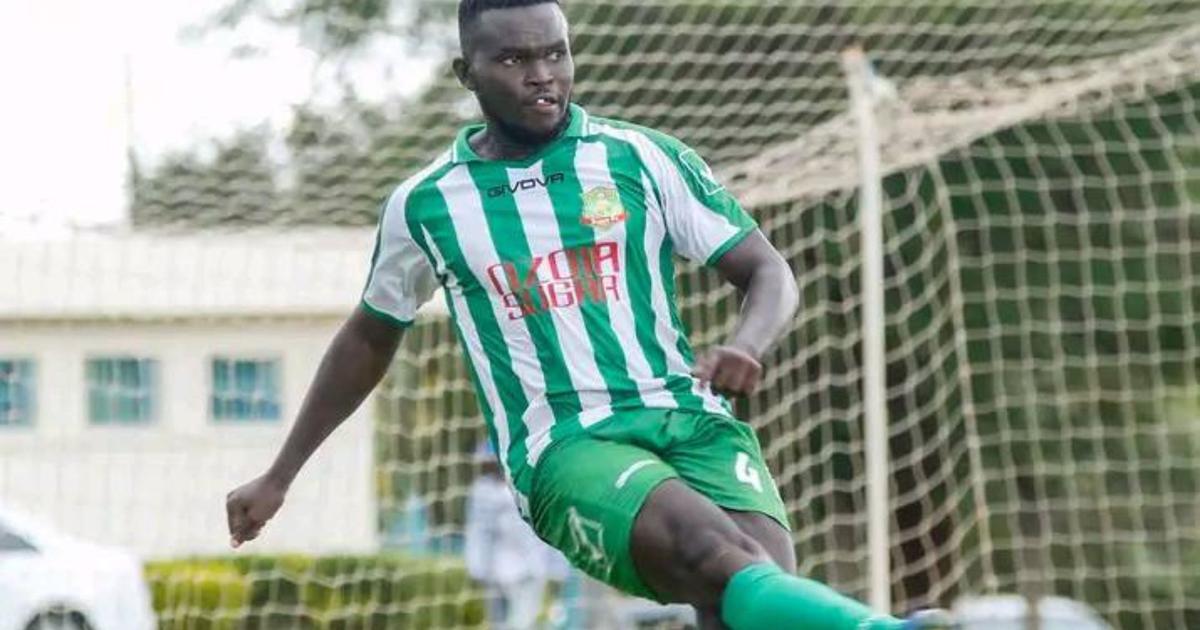 Nzoia Sugar defender Salim Hamisi announces departure | Pulse Sports Kenya